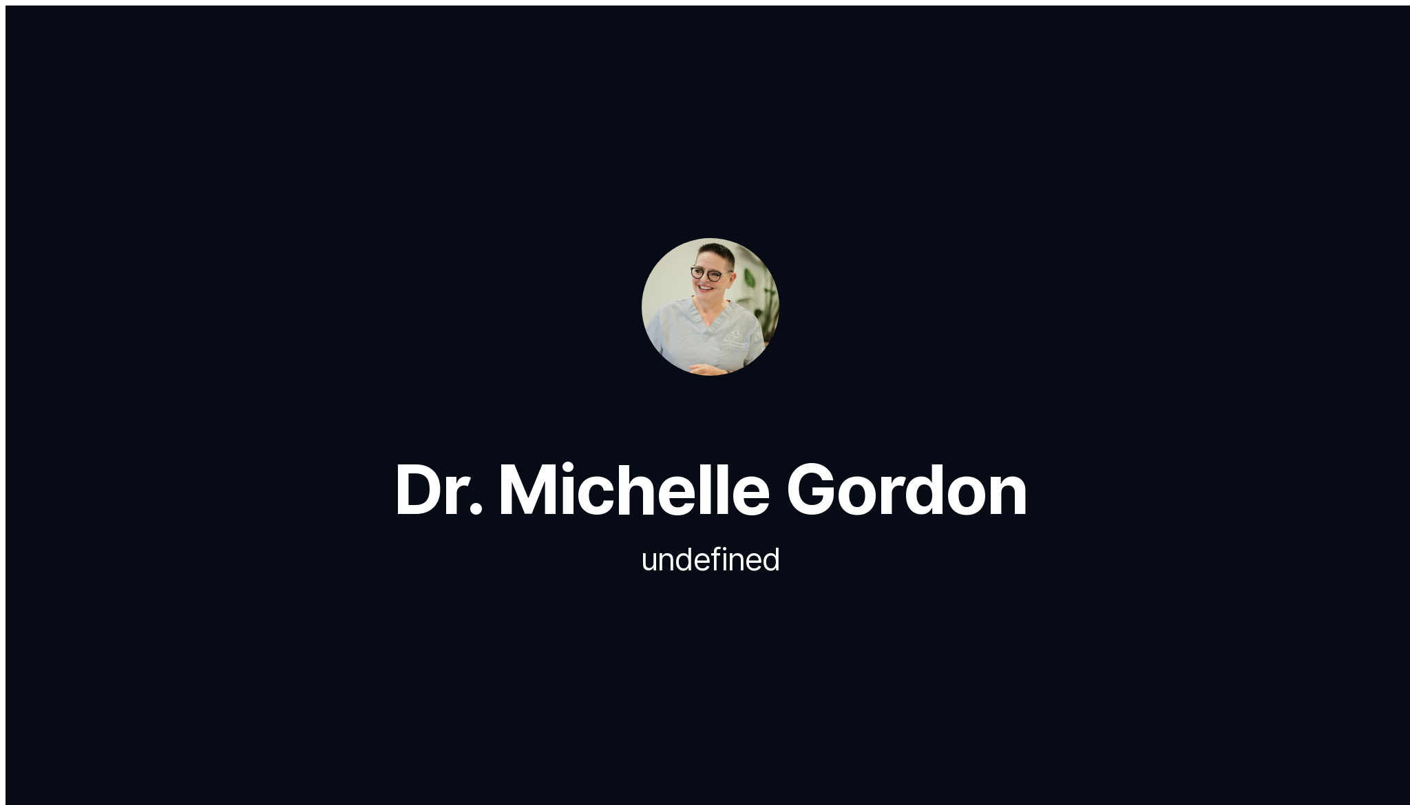 Dr. Michelle Gordon | Welcome to my Social Blog