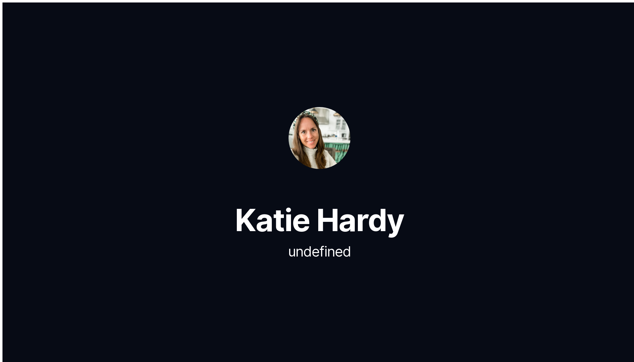 Katie Hardy | Welcome to my Social Blog