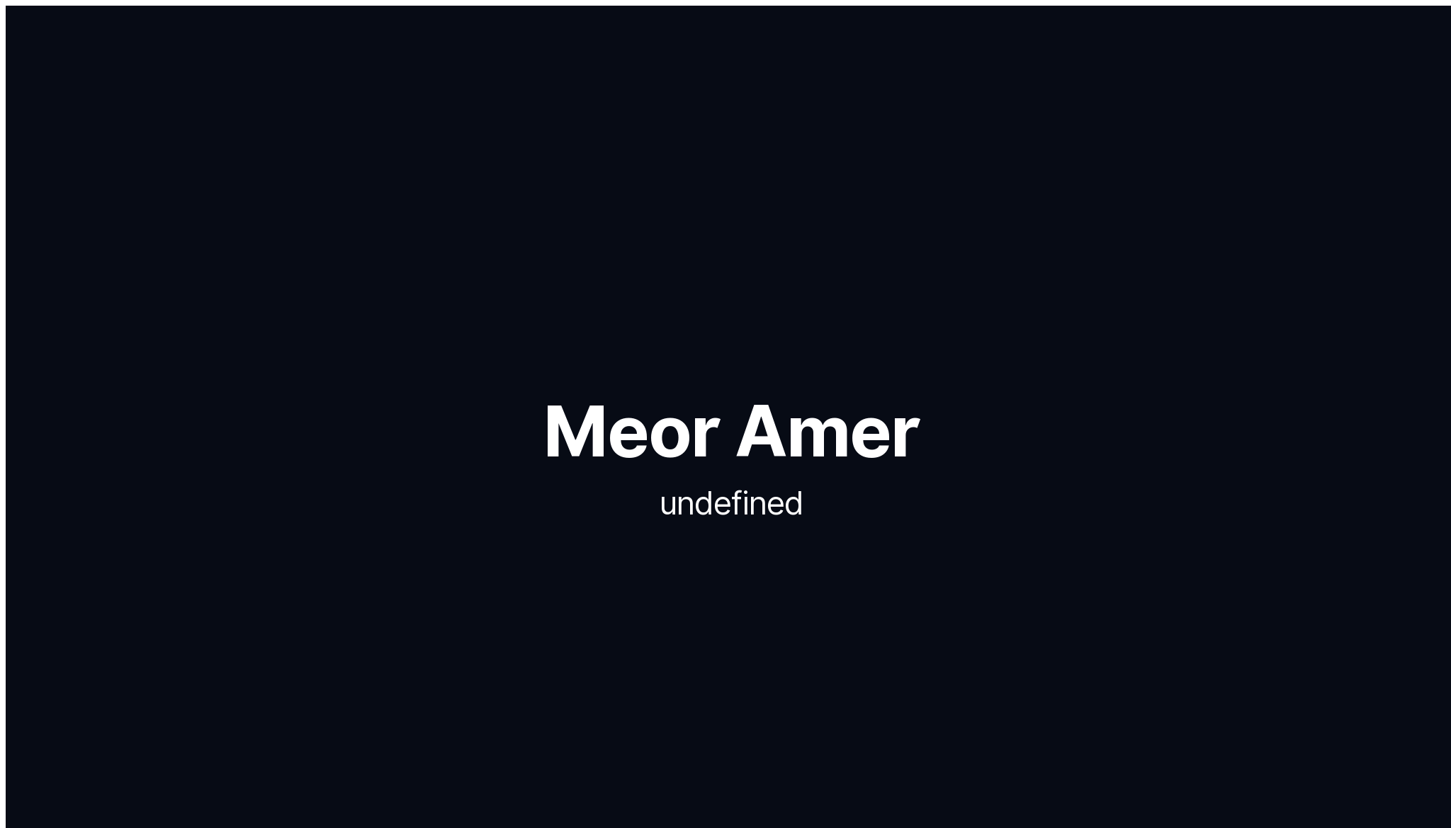Meor Amer | Welcome to my Social Blog
